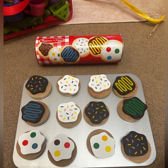 Melissa & Doug | Toys | Melissa Doug Bundle Cookie Set And Birthday ...